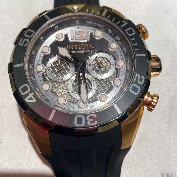 Invicta | Accessories | Invicta Pro Driver Master Of Ocean Chronograph ...